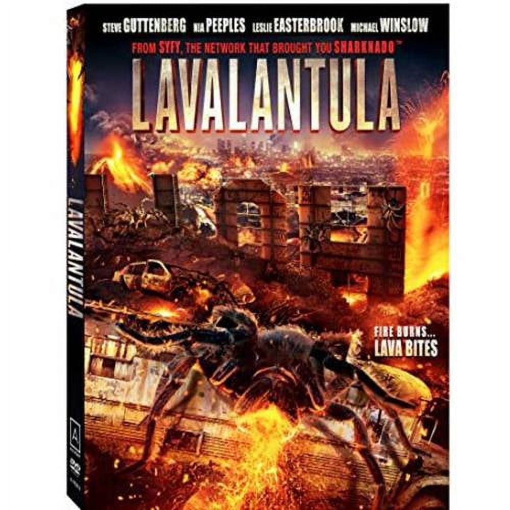 Lavalantula (DVD) directed by Mike Mendez - Walmart.com