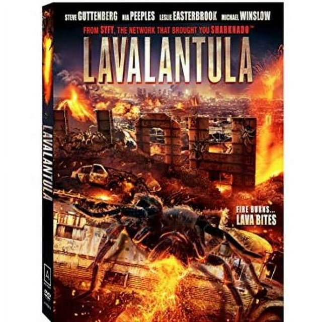 Lavalantula (DVD) directed by Mike Mendez - Walmart.com