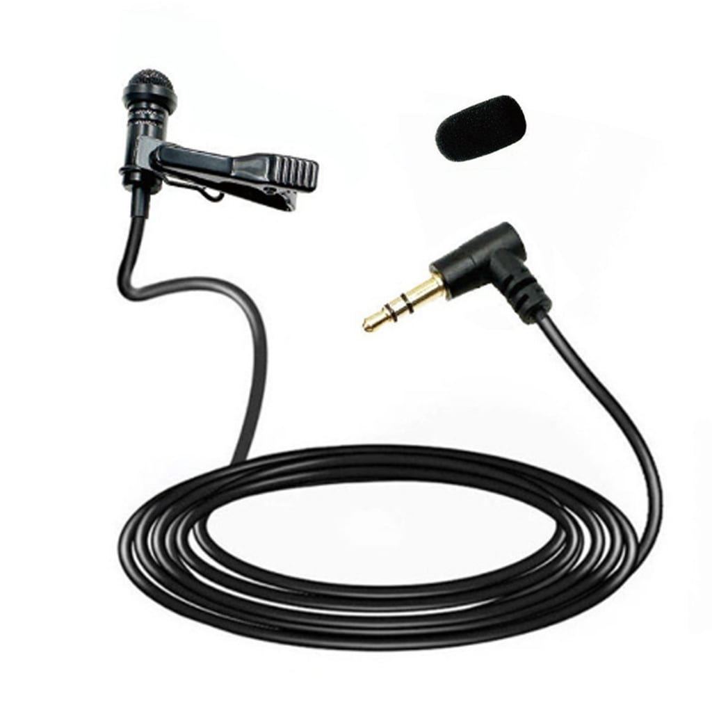 Lavalier Mic with High Sensitivity Cores for Clear Voice Capture in Any ...