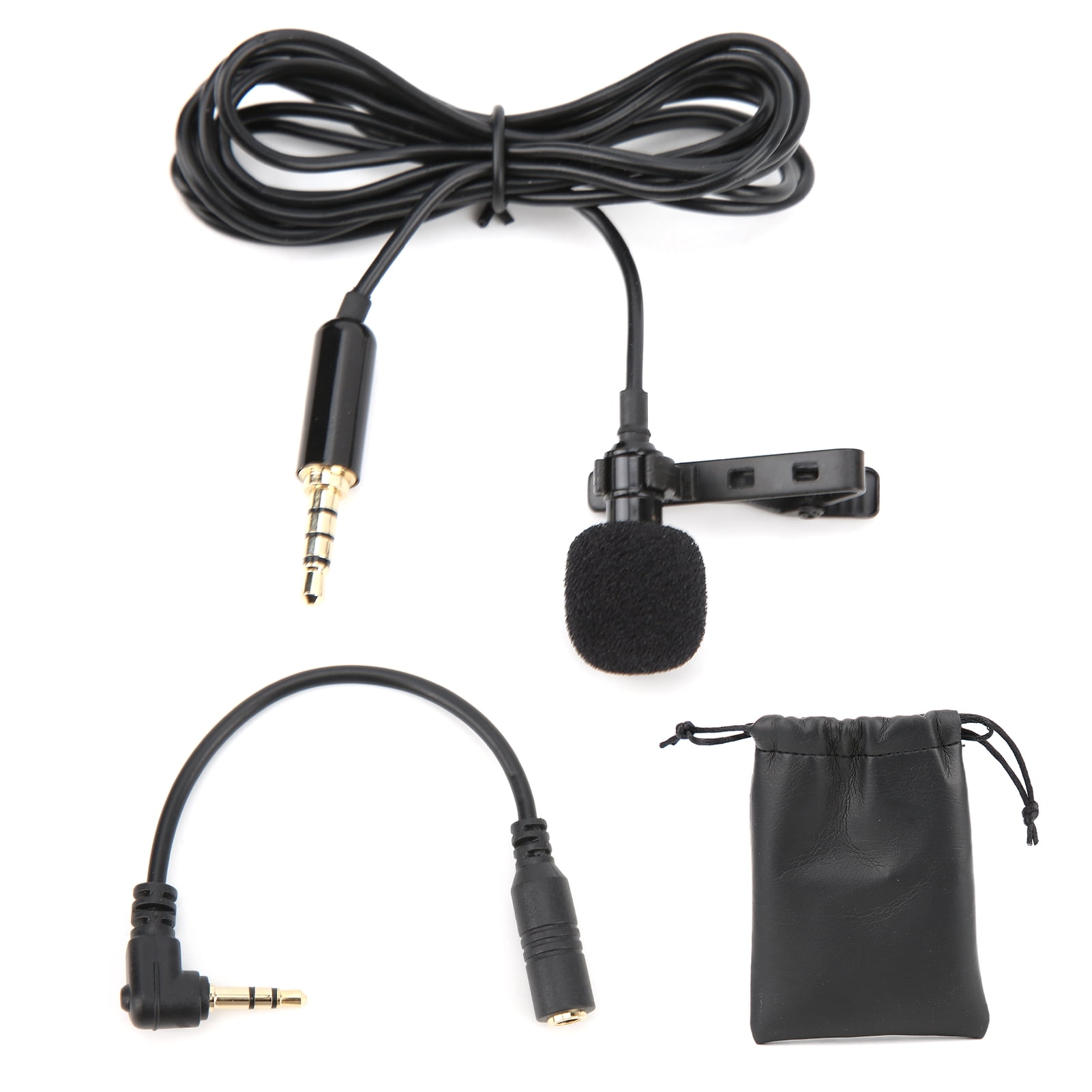 Lavalier Microphone Clip-On Electronic Accessory with S01 Adapter for ...