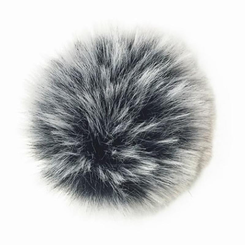 Lavalier Microphone Furry Windscreen Muff Microphone Wind Cover Fuzzy ...