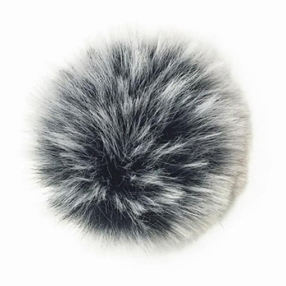 Lavalier Microphone Furry Windscreen Muff Microphone Wind Cover Fuzzy ...