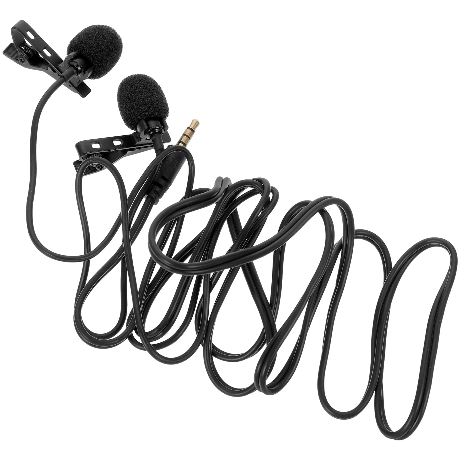 Lavalier Microphone Interview Recording Lecture High Sensitivity Cell ...