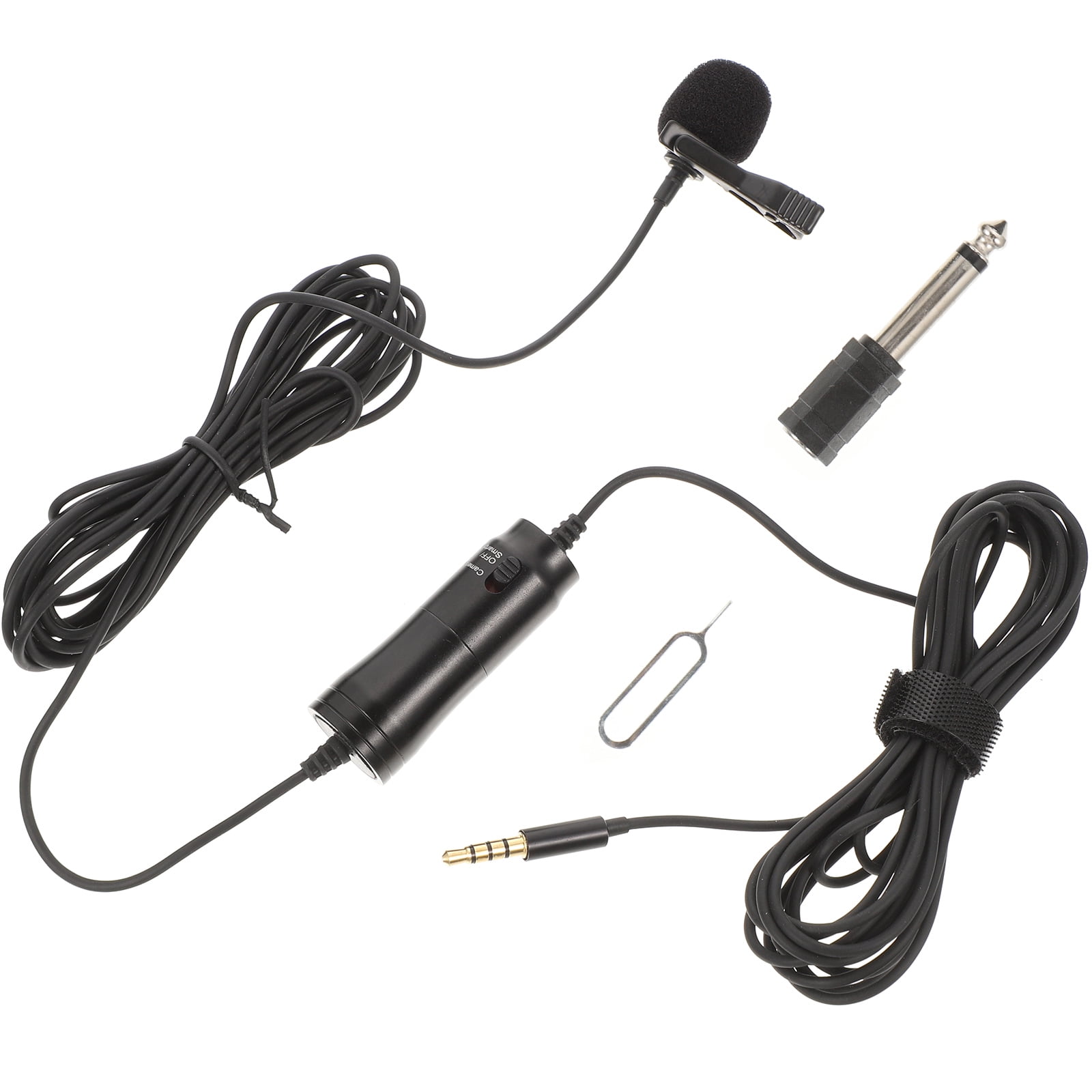 Lavalier Microphone Mini Microphone Lavalier Live Streaming Microphone ...