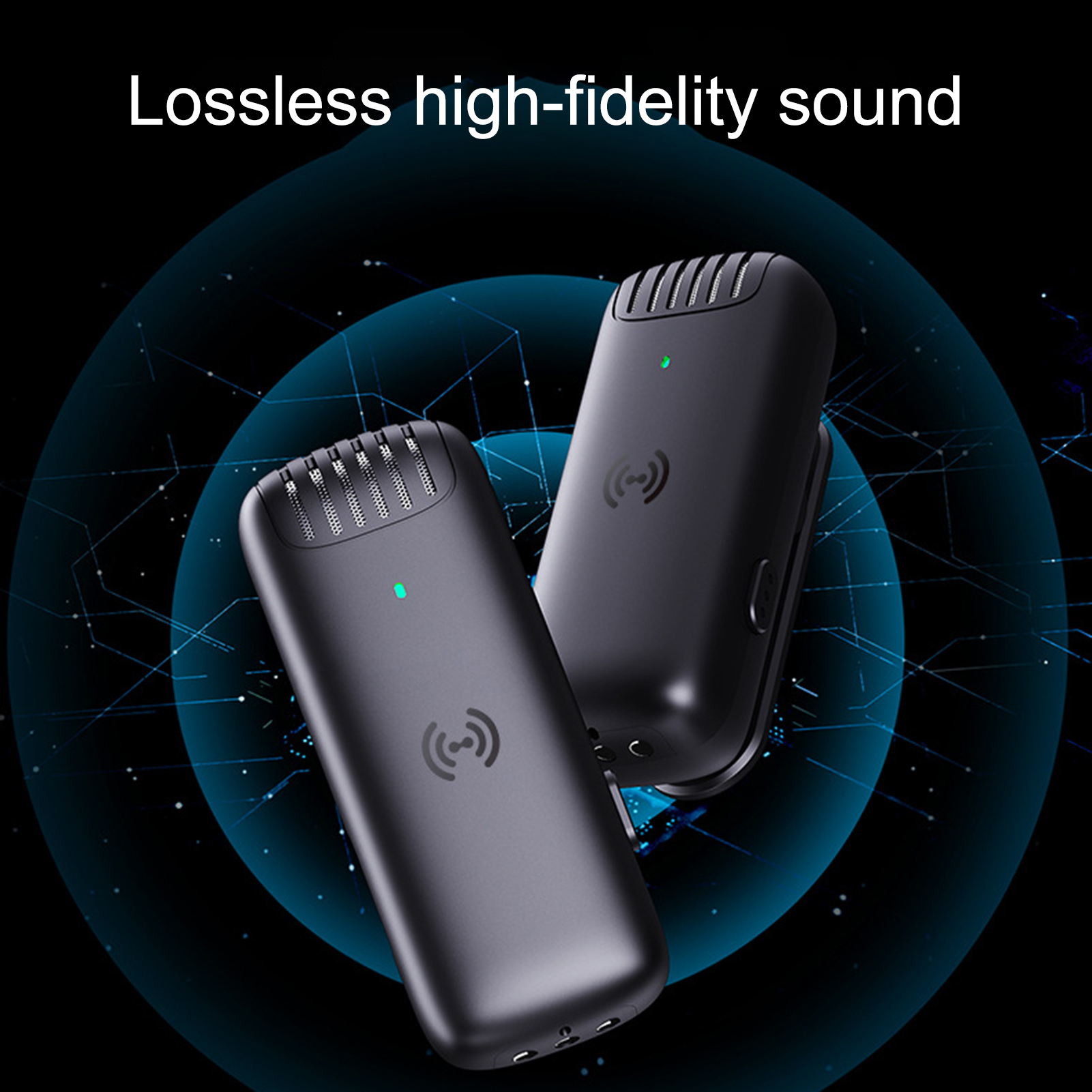Lavalier Microphone Noise Reduction High Sensitivity Omnidirectional ...