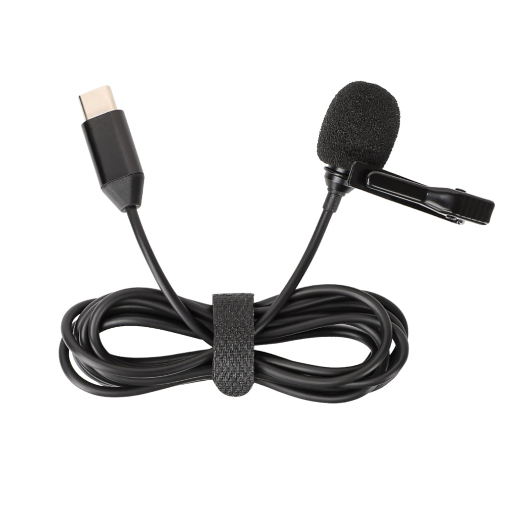 Lavalier Microphone Omnidirectional Mic for Sports Camera - Walmart.com