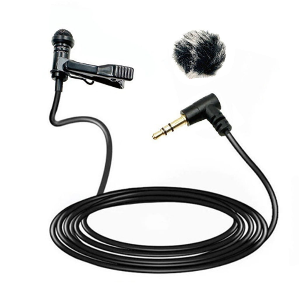 Lavalier Microphone Omnidirectional Pickup for Interviews Content ...