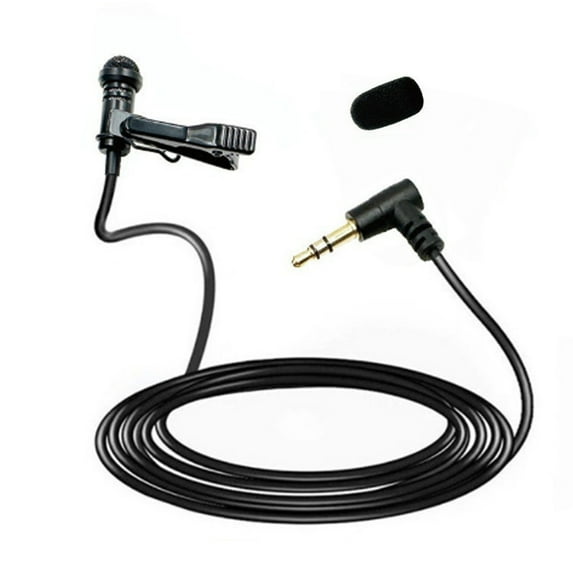 Lavalier Microphone Omnidirectional Pickup for Interviews Content ...
