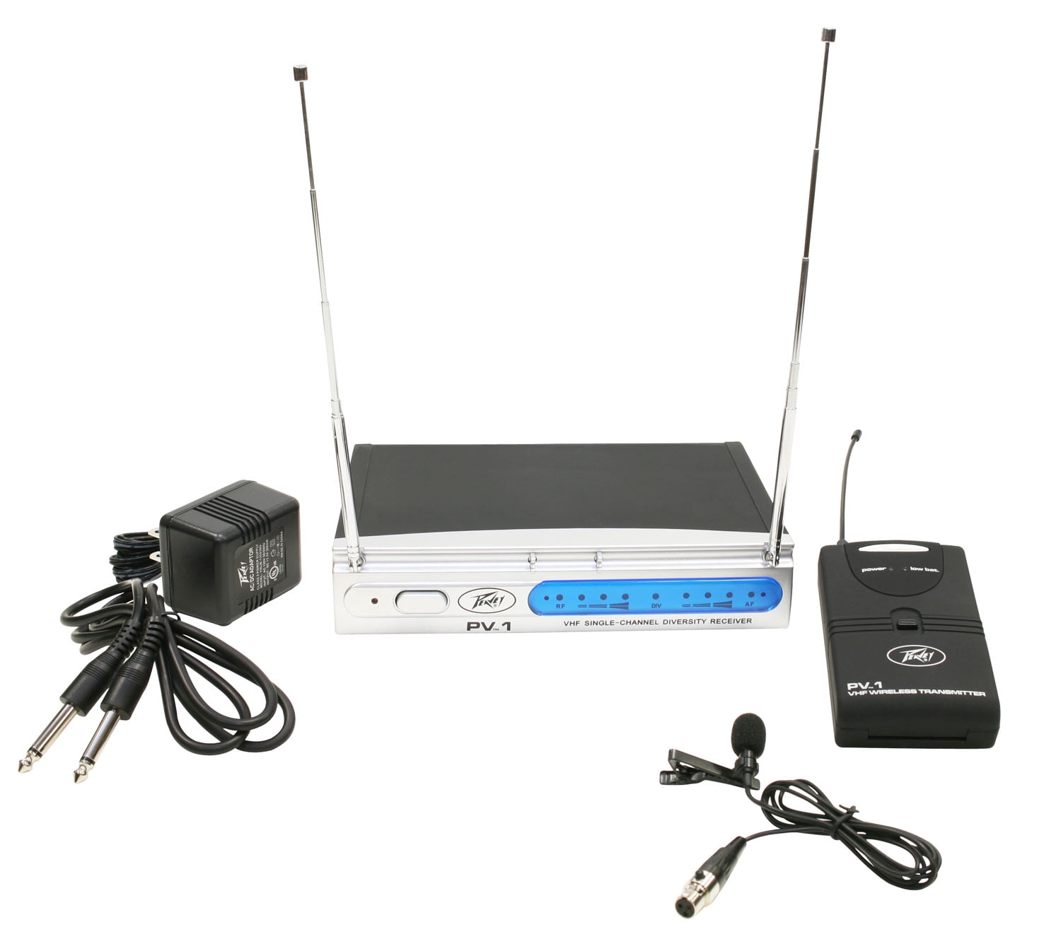 Lavalier Wireless System 214.500MHZ - VHF - Walmart.com