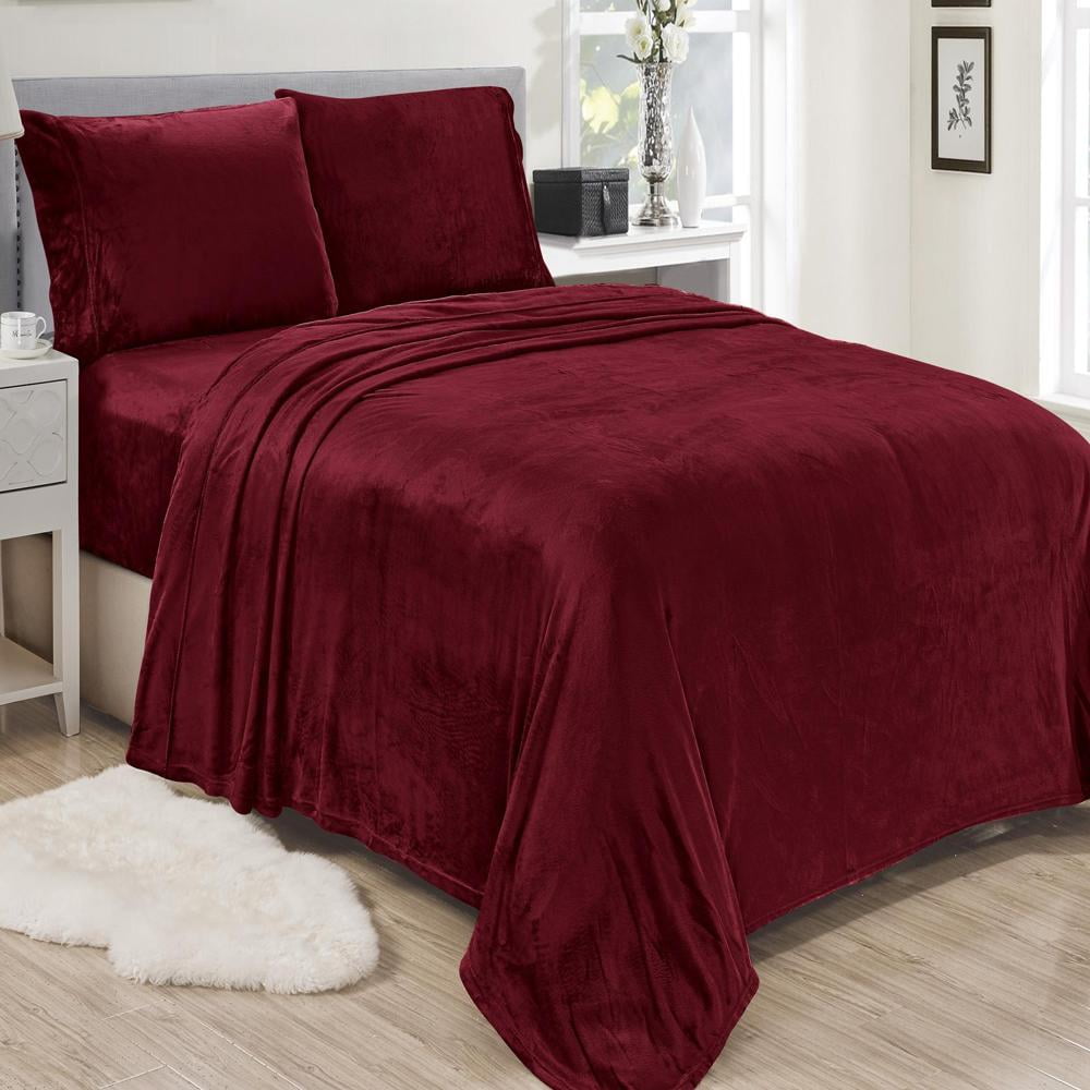 Lavana Microplush Ultra Premium All Season Soft Brushed Sheet Sets ...