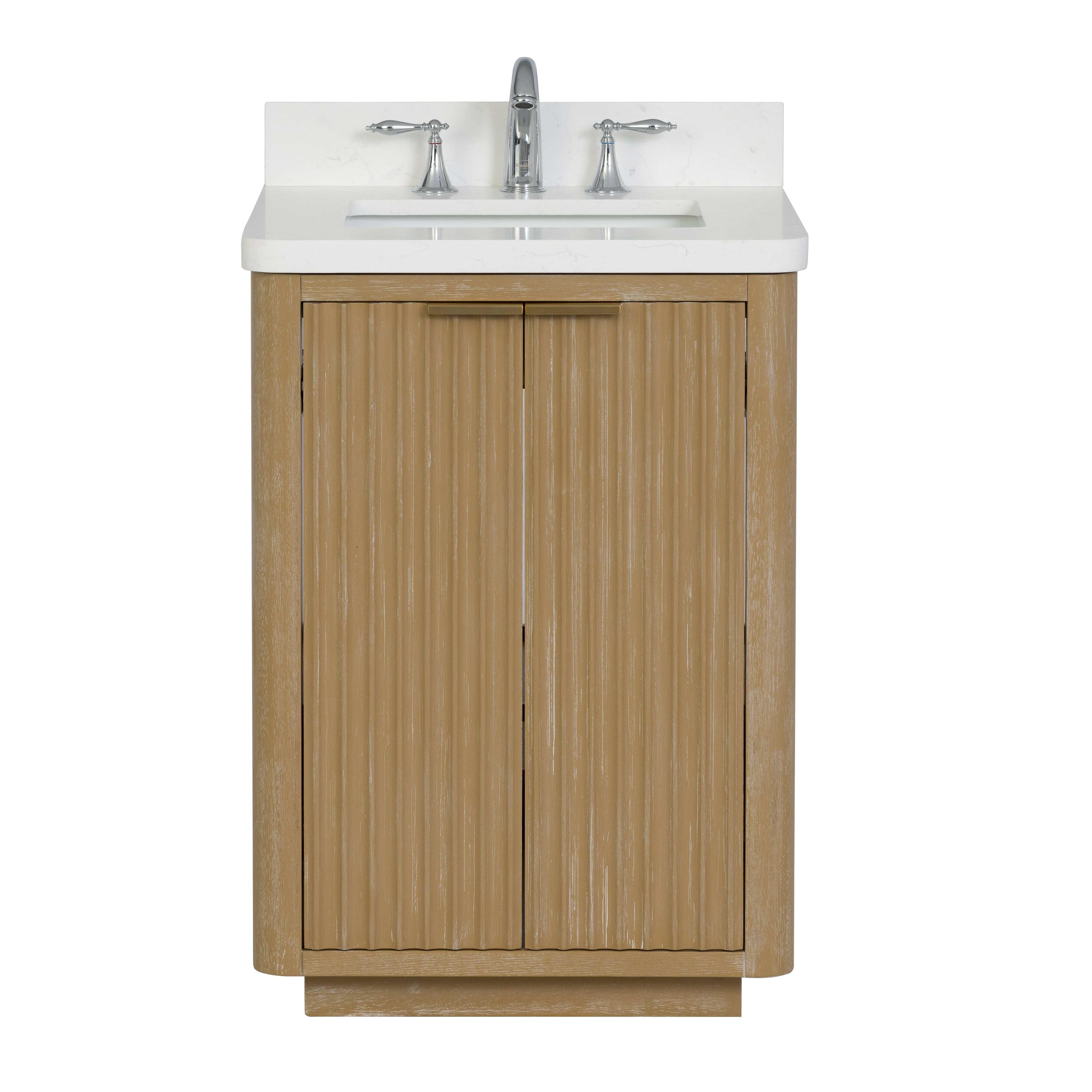 Lavanti Wooderna 24 Inch Bathroom Vanity with Sink – Stylish Firewood ...