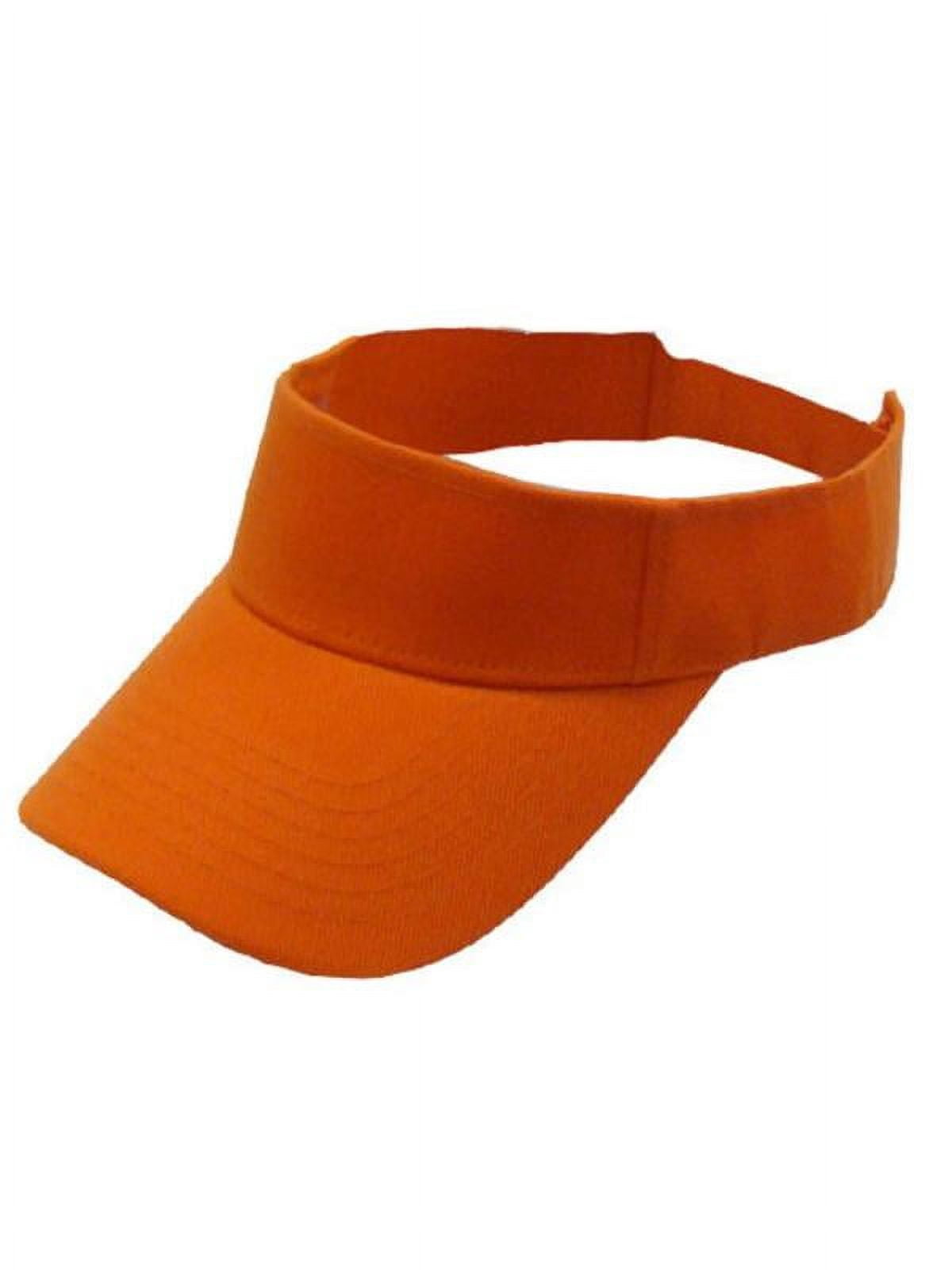 Lavaport 6 Colors School Girls Sun Visors Women Long Brim Thicker ...