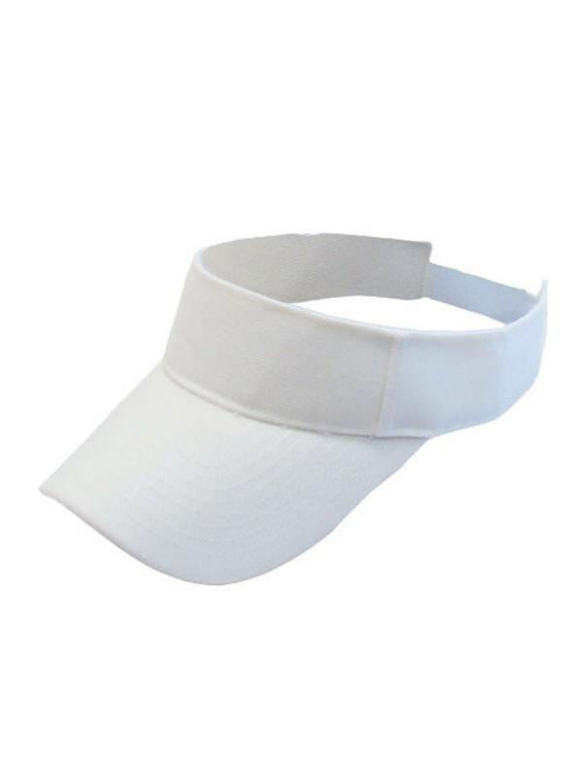 Lavaport 6 Colors School Girls Sun Visors Women Long Brim Thicker ...