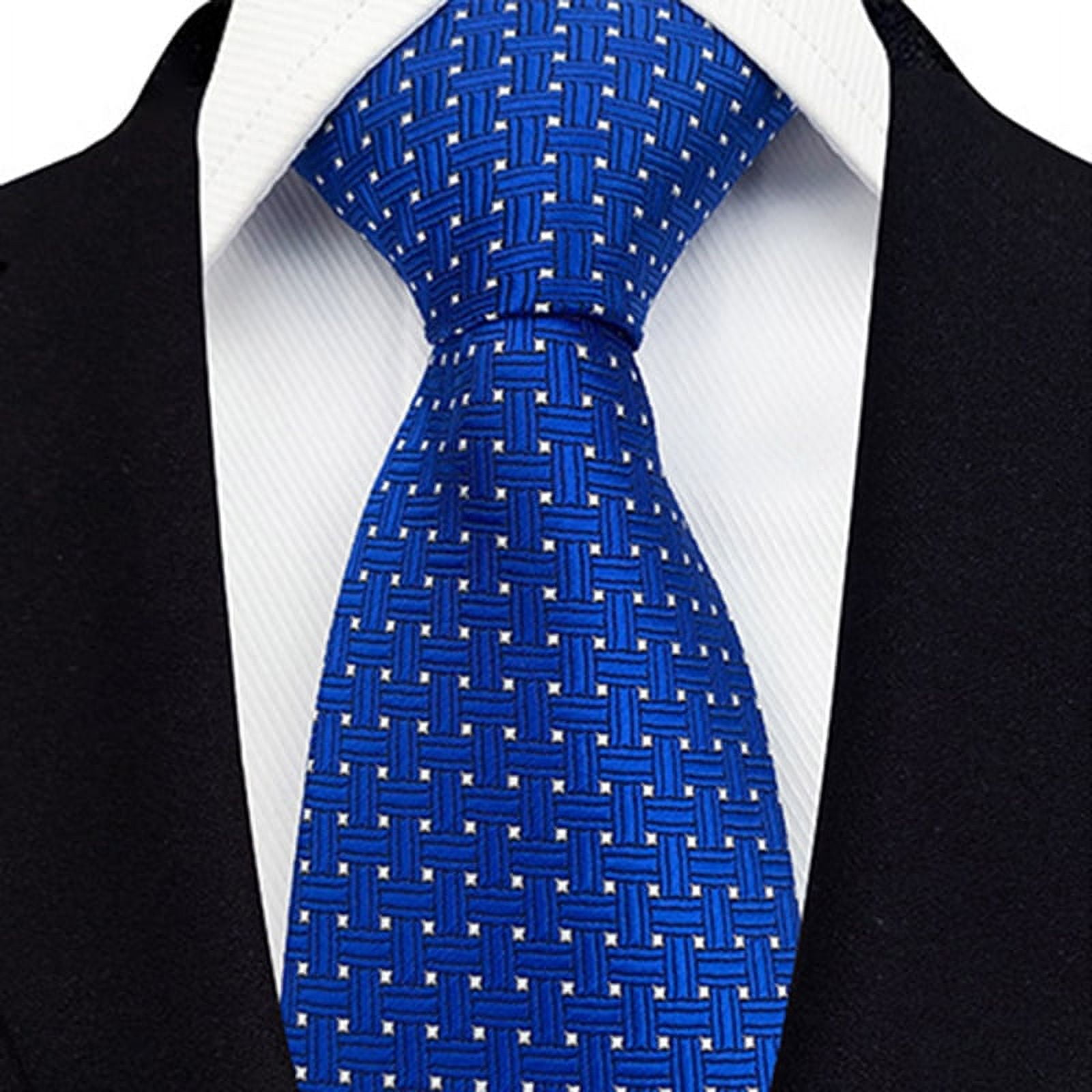 Lavaport Mens Wedding Formal Office Striped Necktie - Walmart.com