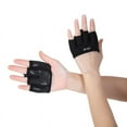 Lavaport Weight Lifting Gloves Half Palm Protection Pads for Pull Ups ...