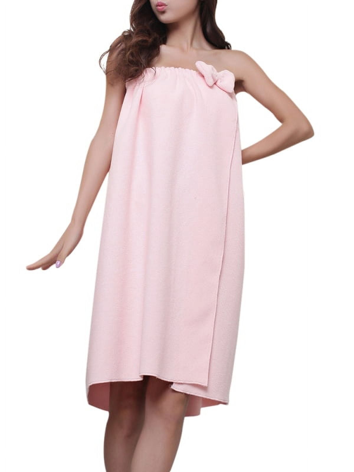 Lavaport Women Bath Towel Shower Robe Microfibe SPA Absorbent Body Wrap ...