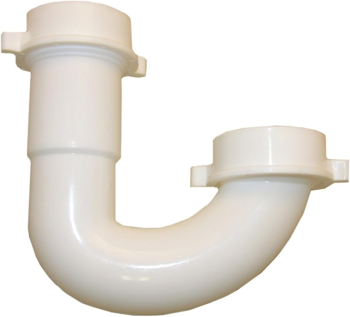 Lavatory/Kitchen Wall Drain J-Bend, White PVC - Walmart.com