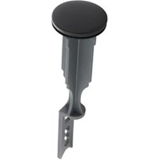 Lavatory Sink Pop up Stopper, Matte Black - Walmart.com