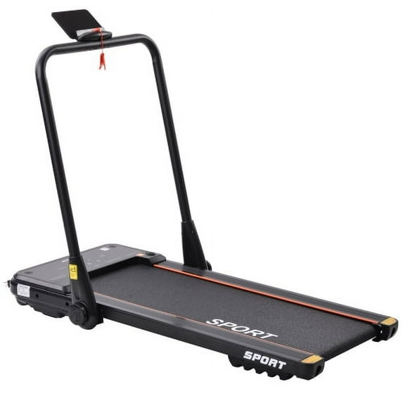 Lavay 2.5HP Folding Treadmill for Home, Support Motorized Power Running ...