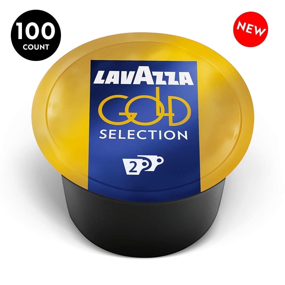 Lavazza Blue Gold Selection Espresso Coffee Capsules, 100 Pack, Italian ...