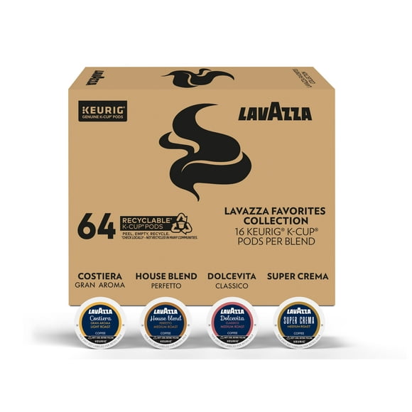Lavazza Coffee Pods in Lavazza Coffee - Walmart.com