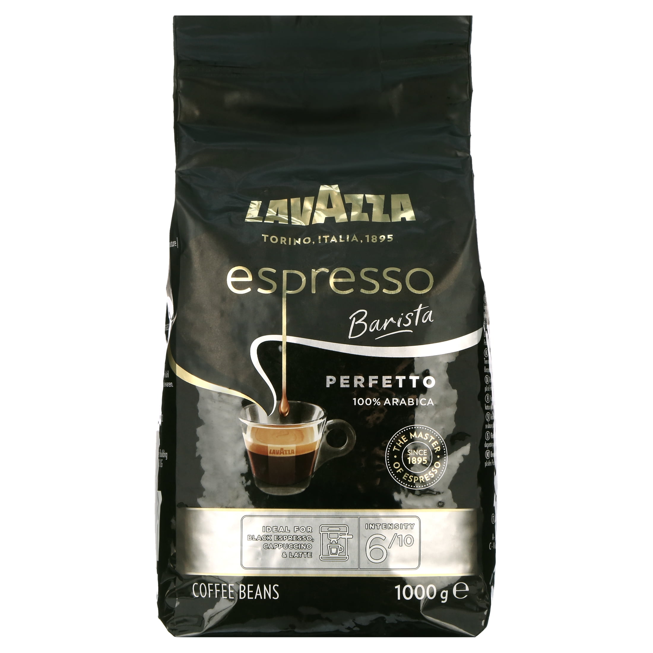 Lavazza Espresso Barista Perfetto Whole Bean Coffee 2.2 lb, 1 kg ...