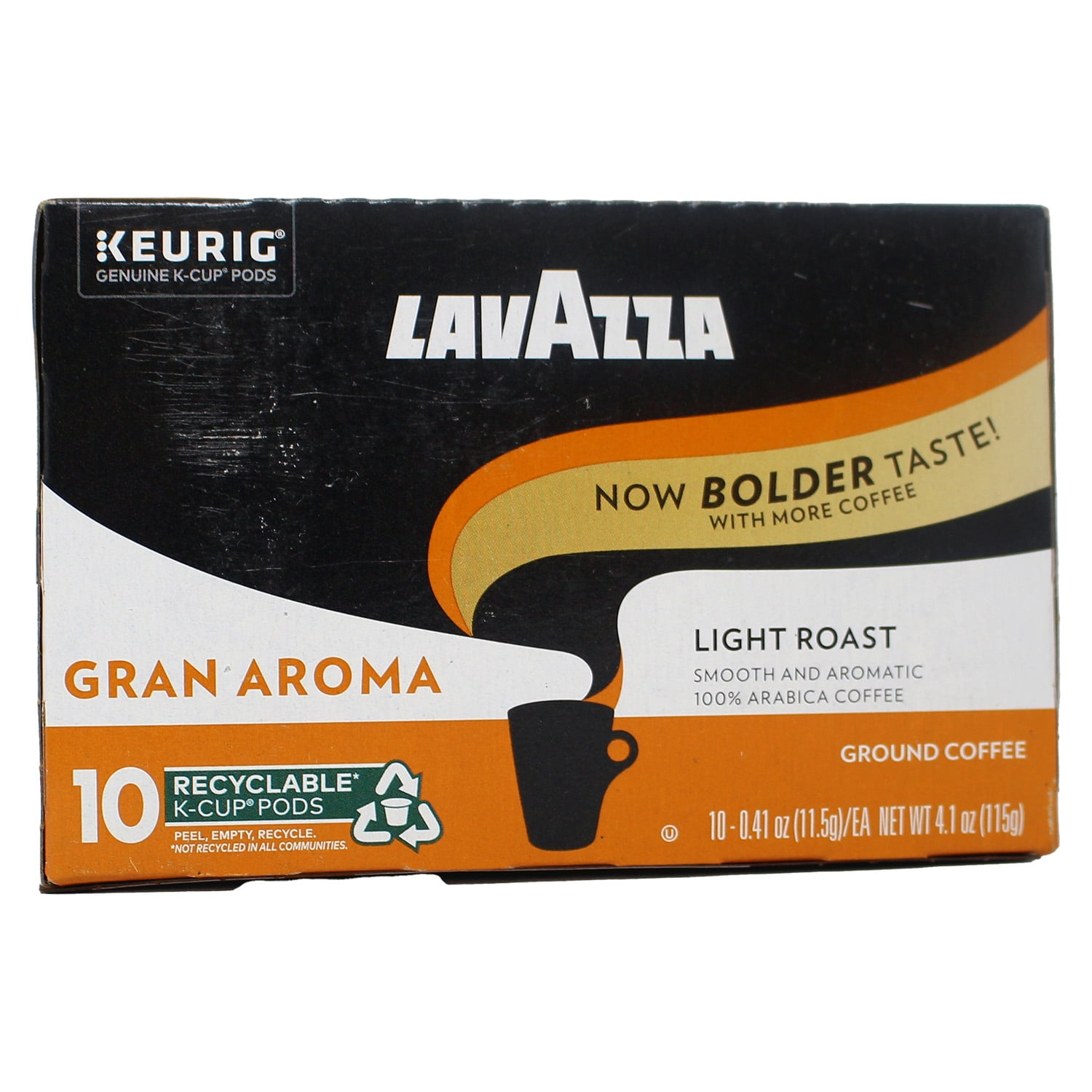 Lavazza Costiera Gran Aroma Coffee, Light Roast, Keurig K-Cup Pods, 10 ...