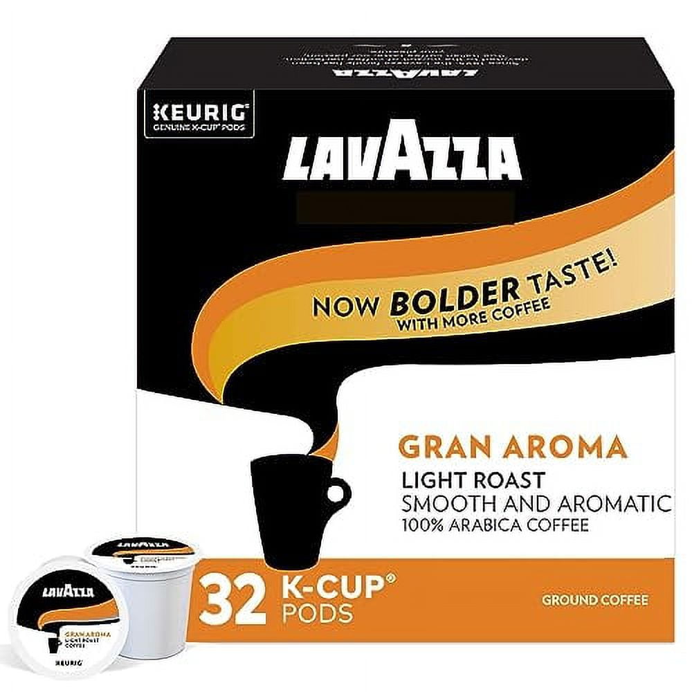 Lavazza Gran Aroma Single .. Serve Coffee K-CupsÂ® Pods .. for KeurigÂ ...