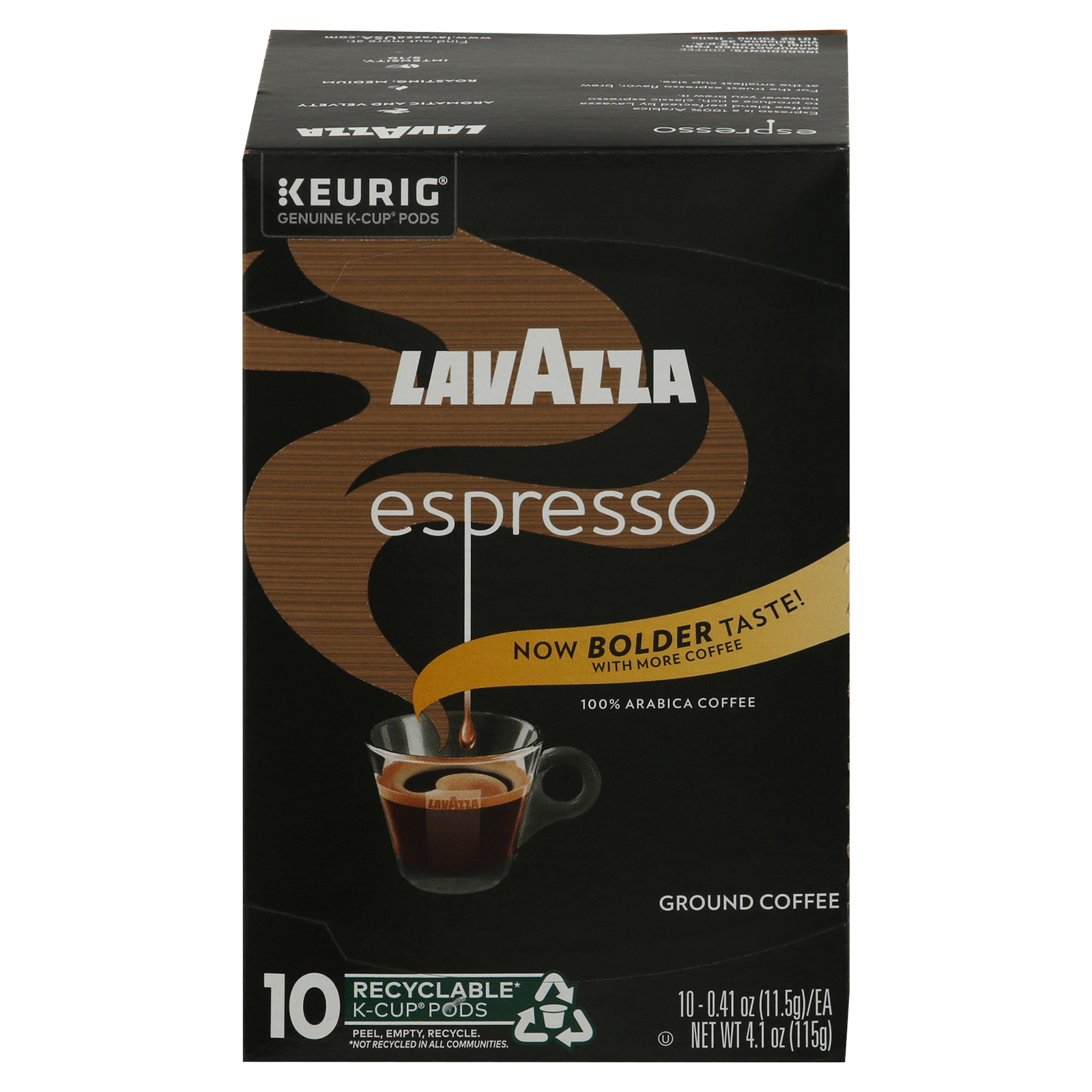 Lavazza Lavazza Espresso Italiano Single-Serve Coffee K-Cups For Keurig ...