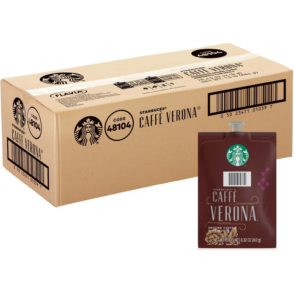 Lavazza North America LAV48104 Flavia Freshpack Starbucks Caffe Verona ...