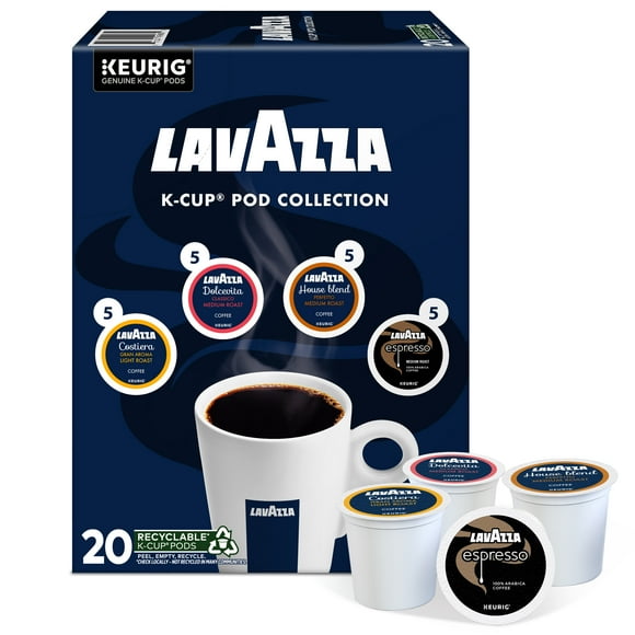 Lavazza Coffee Pods in Lavazza Coffee - Walmart.com