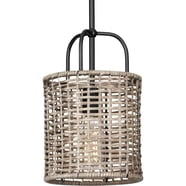 Singleton Collection One-Light 14" Vintage Brass Farmhouse Medium ...