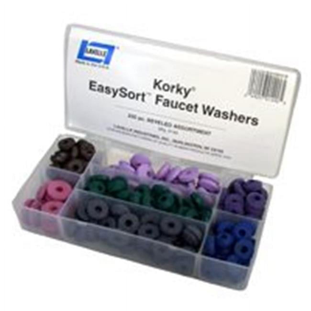 Lavelle Industries 149 Faucet Bevel Washer Kit 200 Piece - Walmart.com