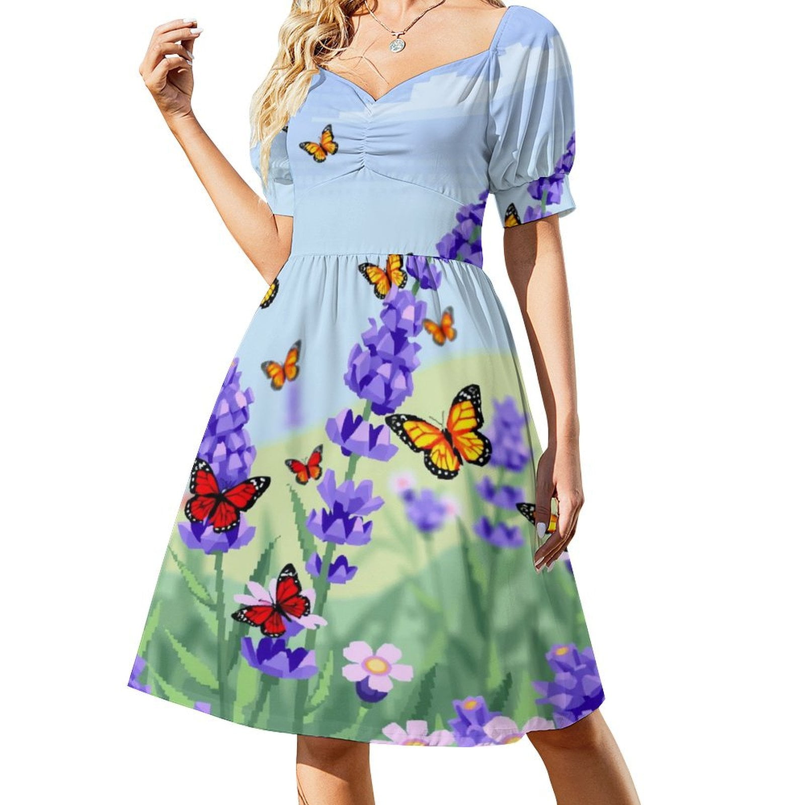 Lavender 2025 Dress Evening Elegant And Chic Women for Outfits Beach ...