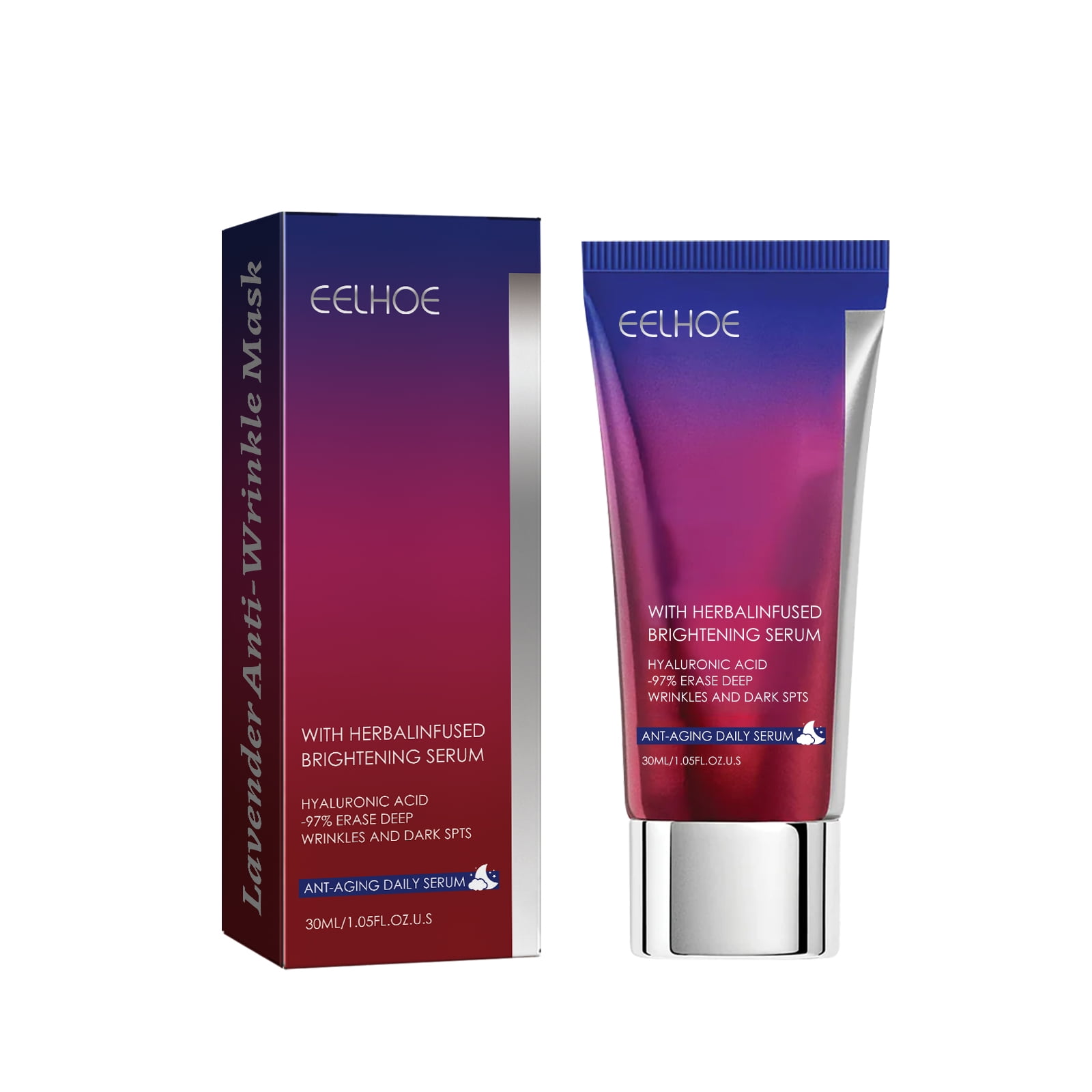 Lavender Anti-Wrinkle Mask Reduces Fine Lines, Hydrates Lines, Firming ...