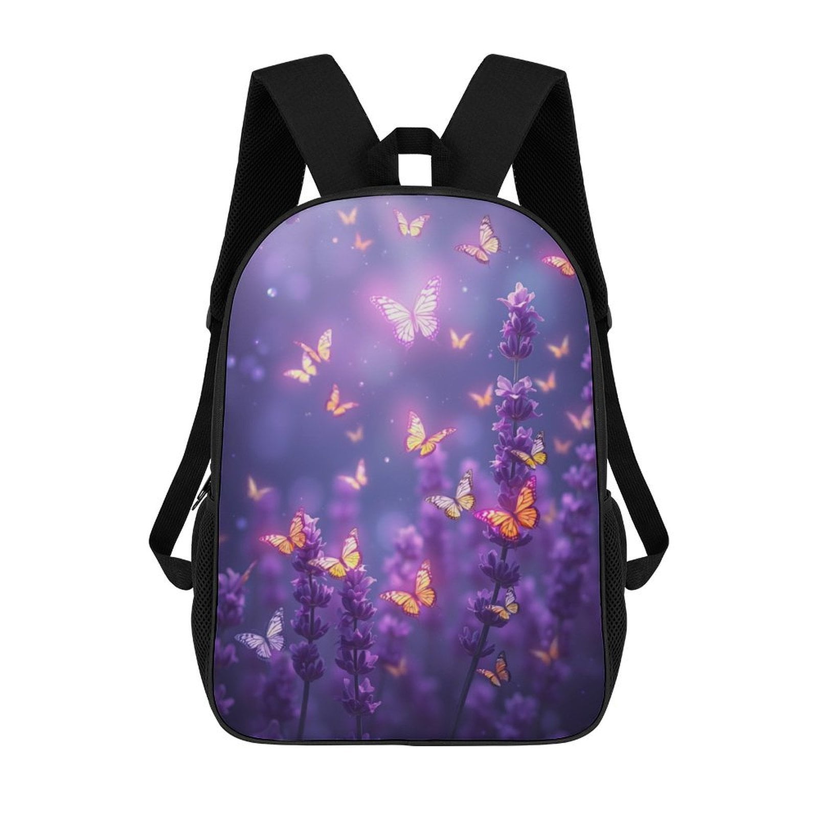 Lavender Backpack Lightweight Outdoor Backpack Student Bag For Teens ...
