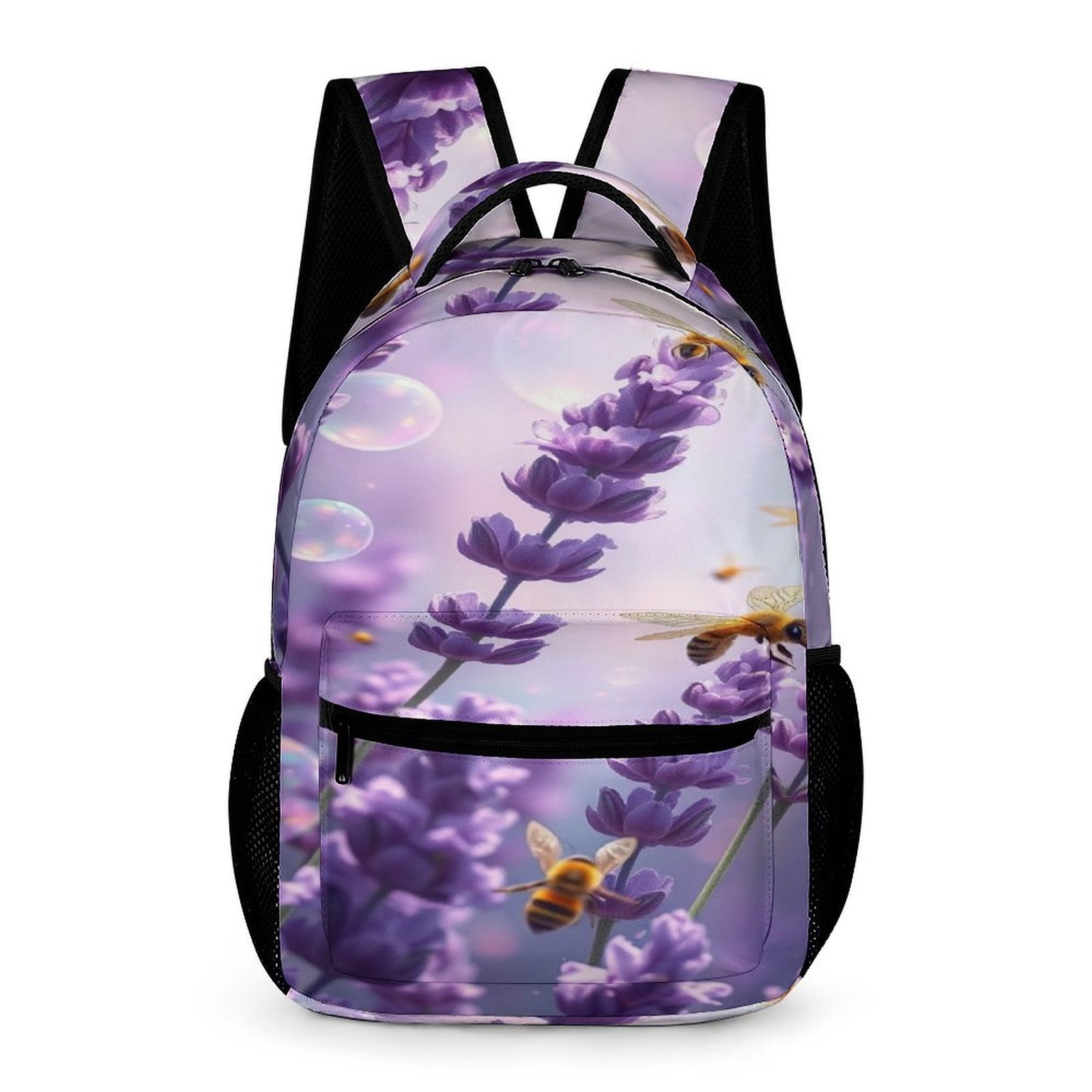 Lavender Backpacks Travel Bag Casual Laptop Daypack Middle School ...