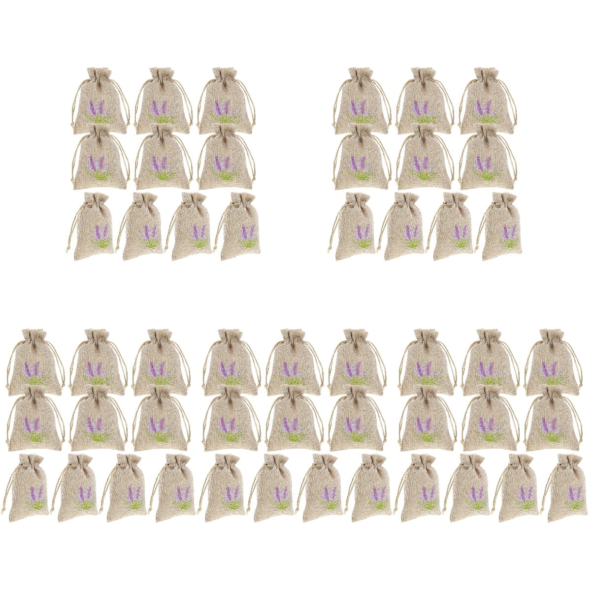 Lavender Bag Portable Packaging Bags Sachet Fragrance Sachets Dried ...