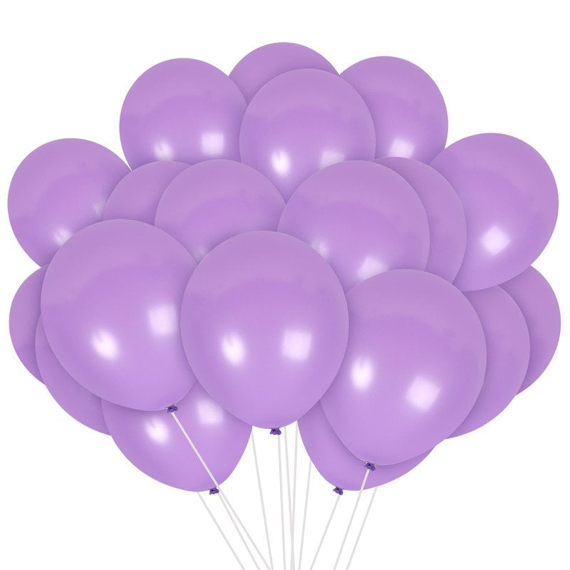 Lavender Balloons - 12 Inch Latex Balloons - 36 Pack - Walmart.com