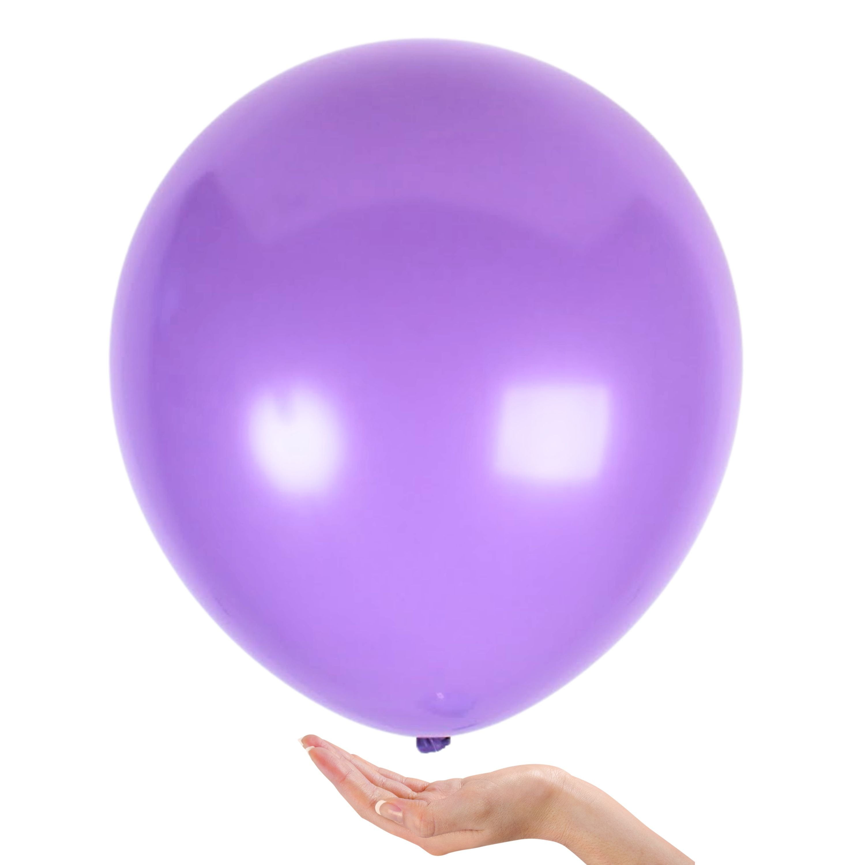 Lavender Balloons - 18 Inch Latex Balloons - 2 Pack - Walmart.com