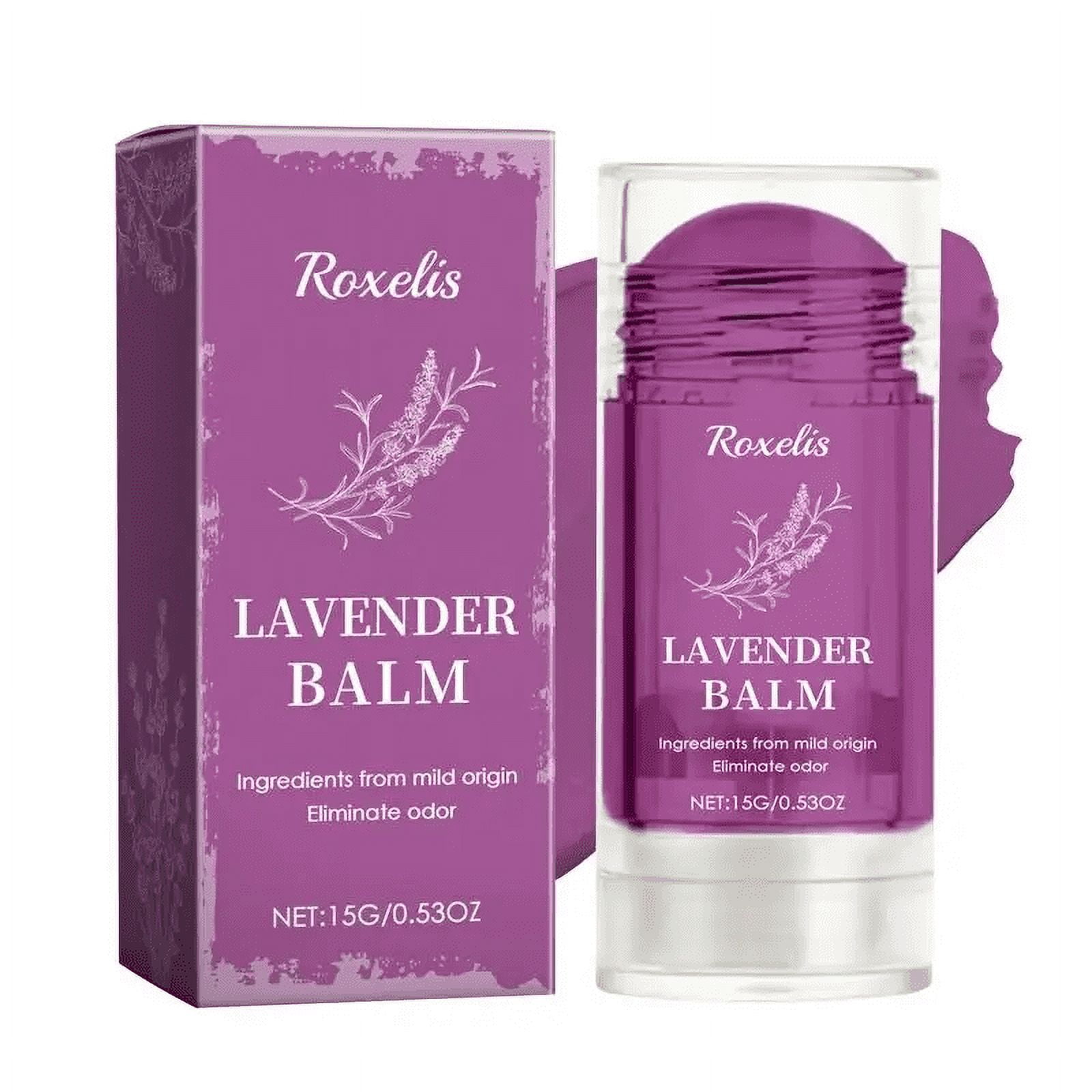 Lavender Balm Solid Perfume Long-Lasting Fragrance Perfumes ...