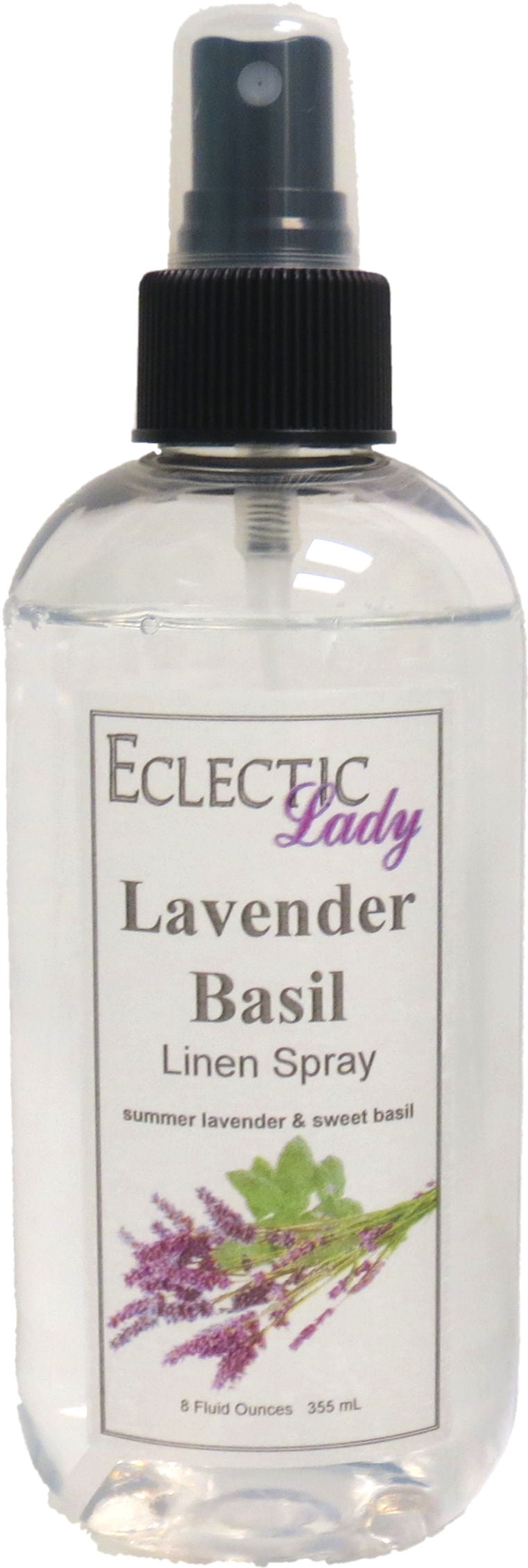Lavender Basil Linen Spray, 16 ounces - Walmart.com