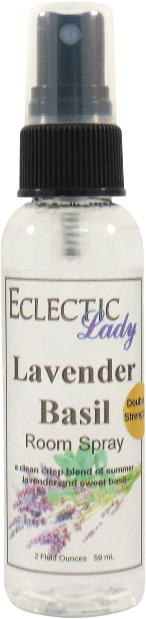 Lavender Basil Room Spray (Double Strength), 2 ounces - Walmart.com