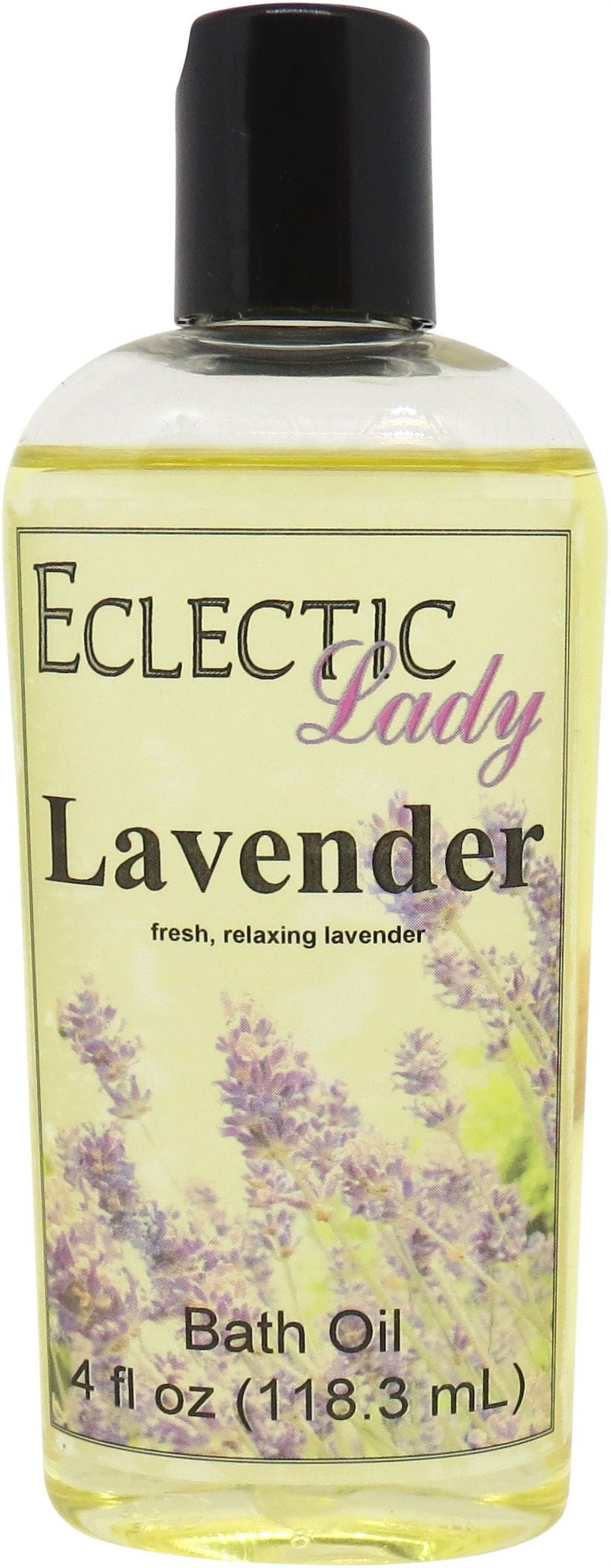 Lavender Bath Oil - Scented Body Oil - Relaxing & Moisturizing Bathing ...
