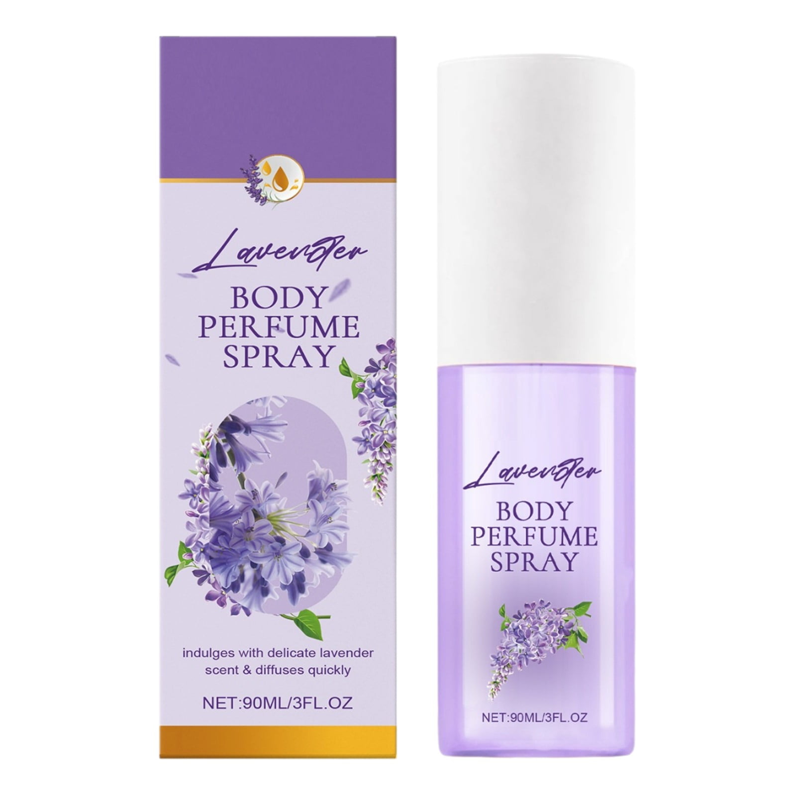 Customer reviews for Lavender Body Perfume Spray 90Ml*1 Vikudy Reduce ...
