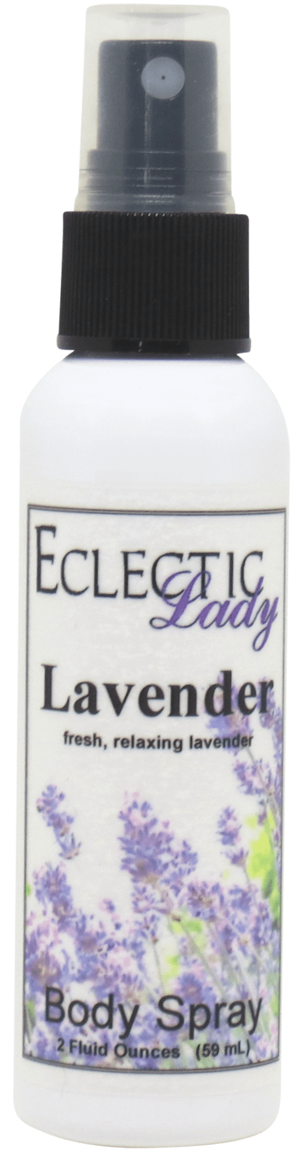 Lavender Body Spray, Eclectic Lady, Hydrating Mist, Unisex, 2 oz ...