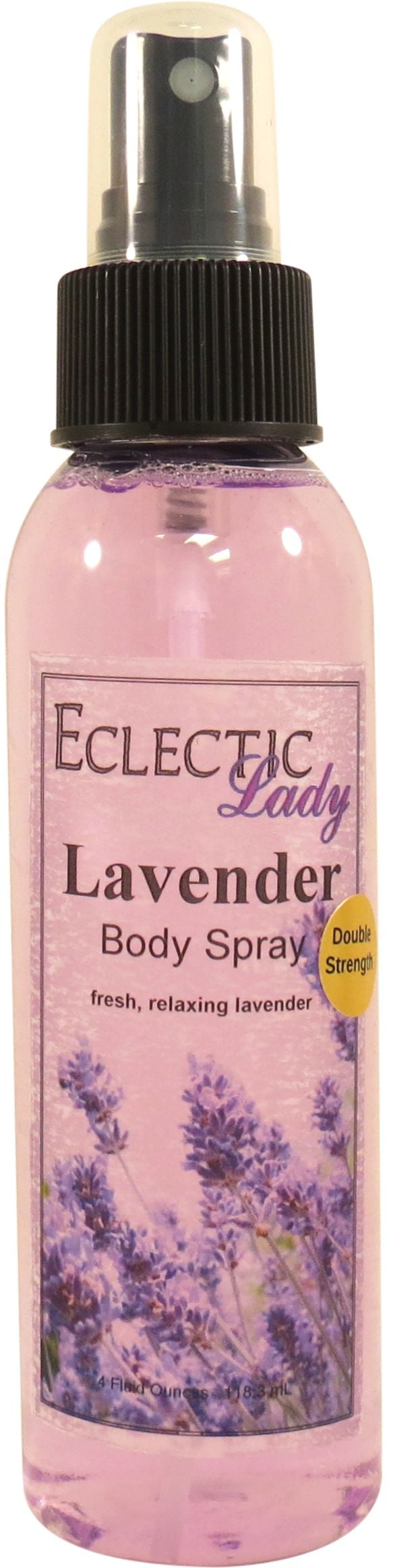 Lavender Body Spray, Eclectic Lady, Hydrating Mist, Unisex (Double ...