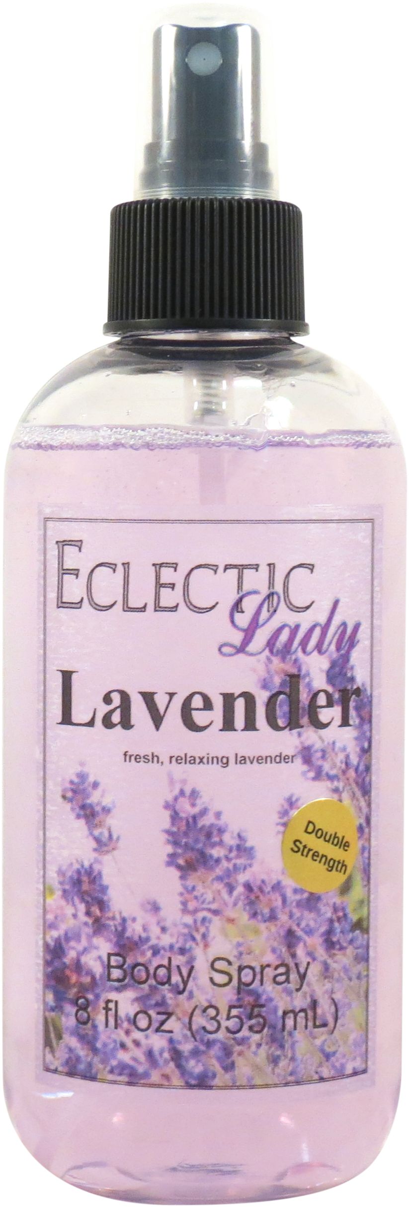 Lavender Body Spray, Eclectic Lady, Hydrating Mist, Unisex (Double ...