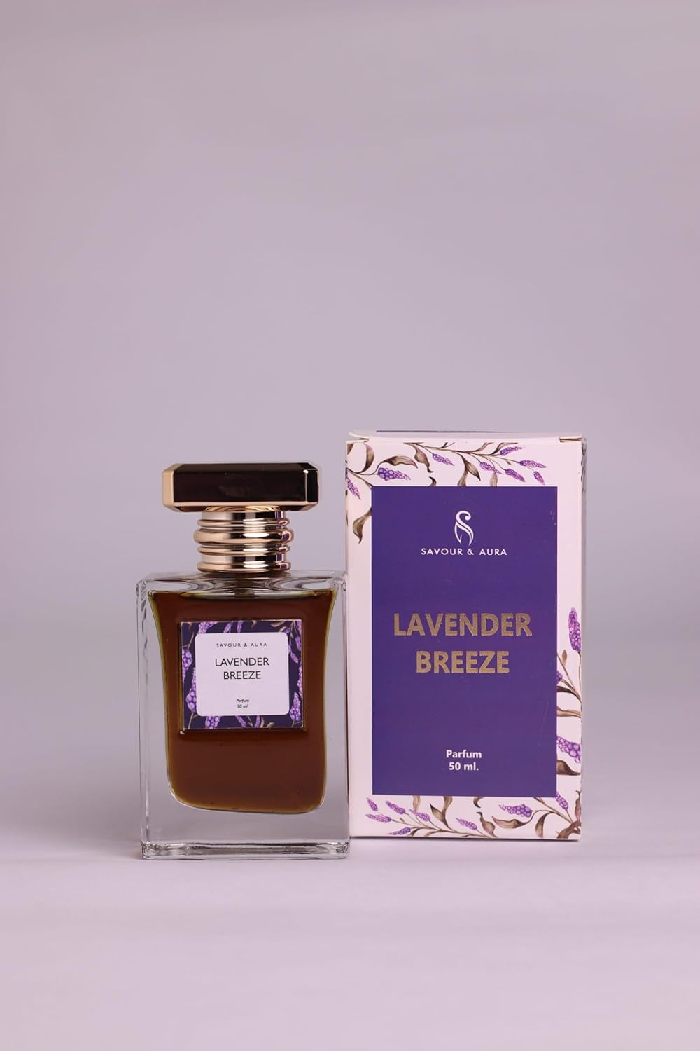 Lavender Breeze Women EDP 50ml with Spicy Cool Sweet Fragrance Perfume for Women Everyday Savour ...