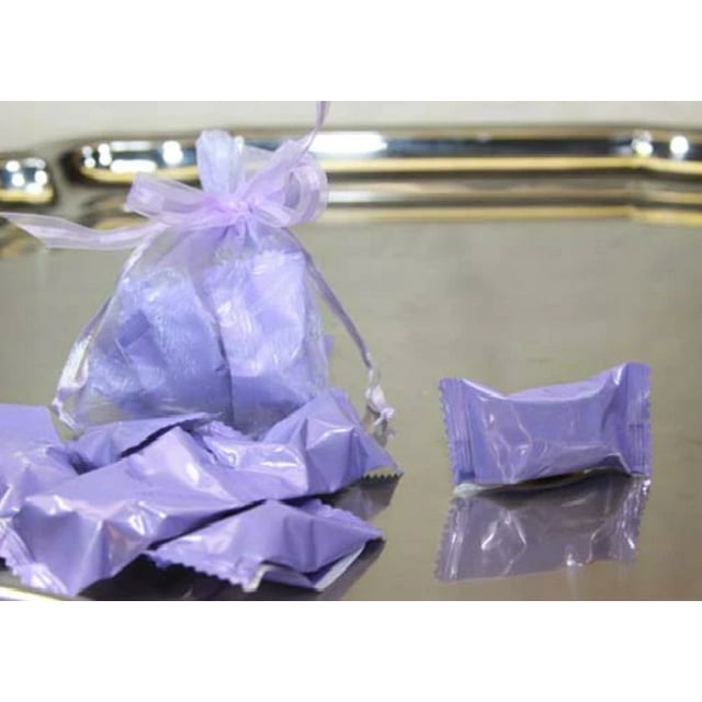 Lavender Butter Mints (50 pieces) - Walmart.com